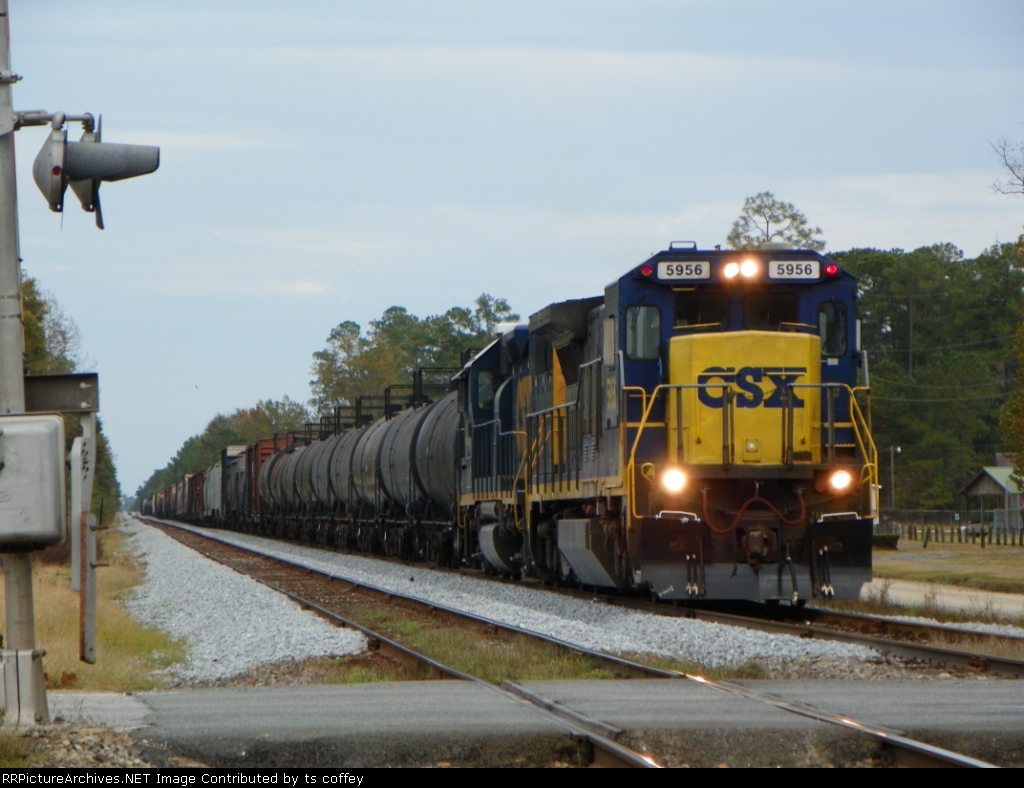CSX 5956